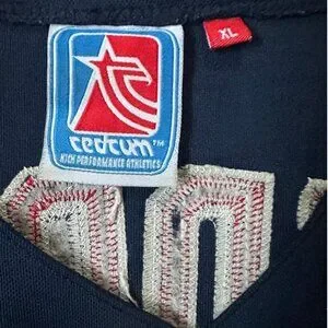 redrum | Shirts | Vintagestyle Redrum Baseball Jersey In Navy With Bold ...
